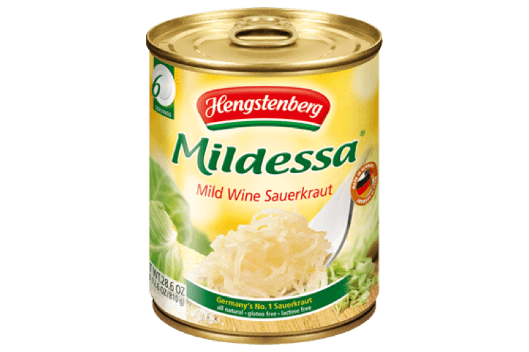 Sauerkraut 810g Tin - Products - German Butchery