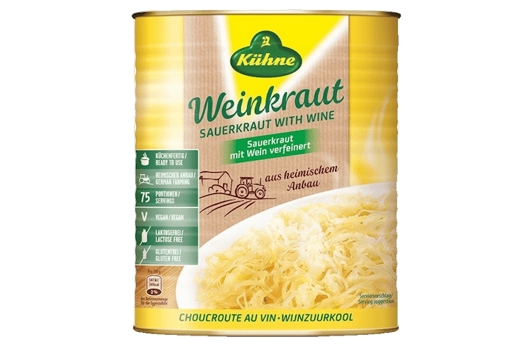 Sauerkraut - 10kg tin - Products - German Butchery