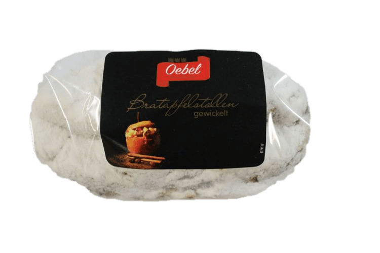 Apple Stollen 500g - Products - German Butchery