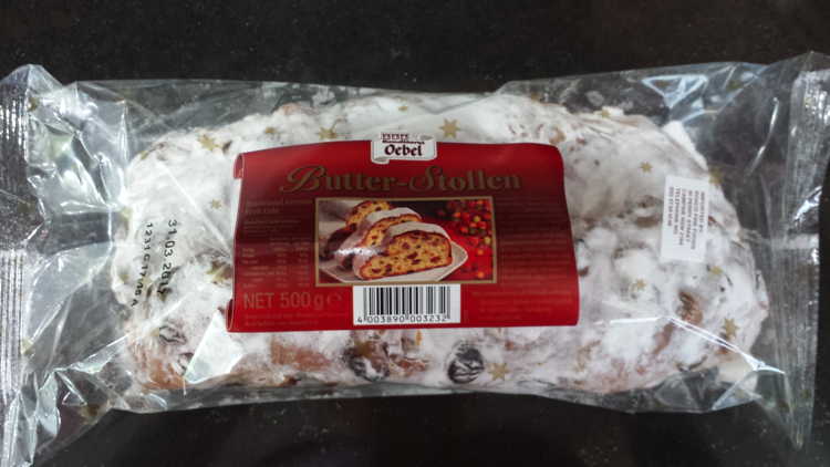 Butter Stollen - Products - German Butchery