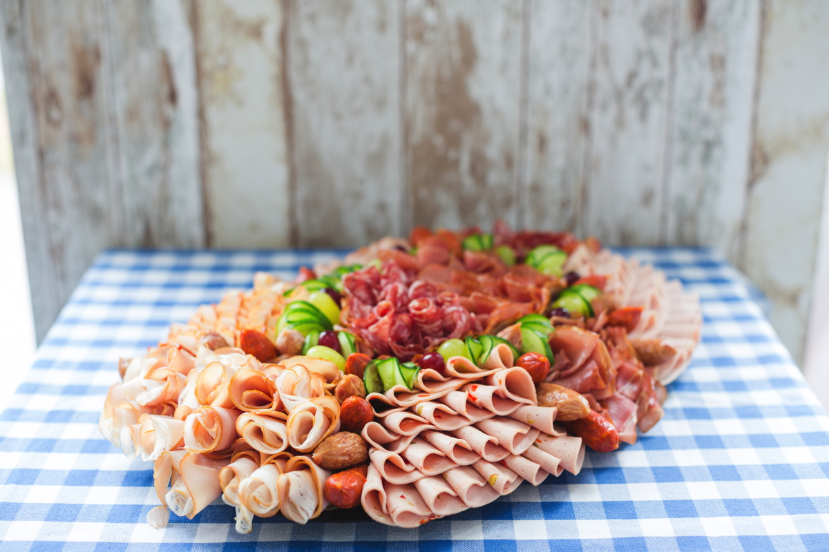 Gourmet Catering - Platters, Salads, Bread and Drinks