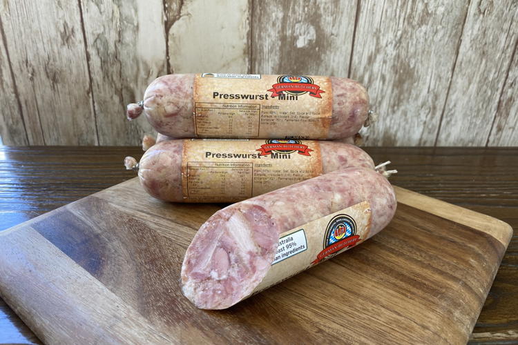 Presswurst mini 150g - Products - German Butchery