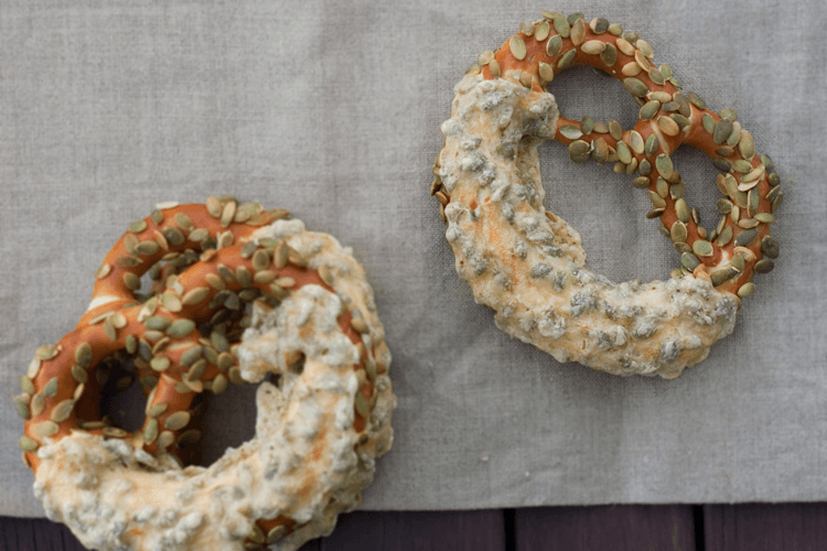 Pumpkin Cheese Brezel - Products - German Butchery